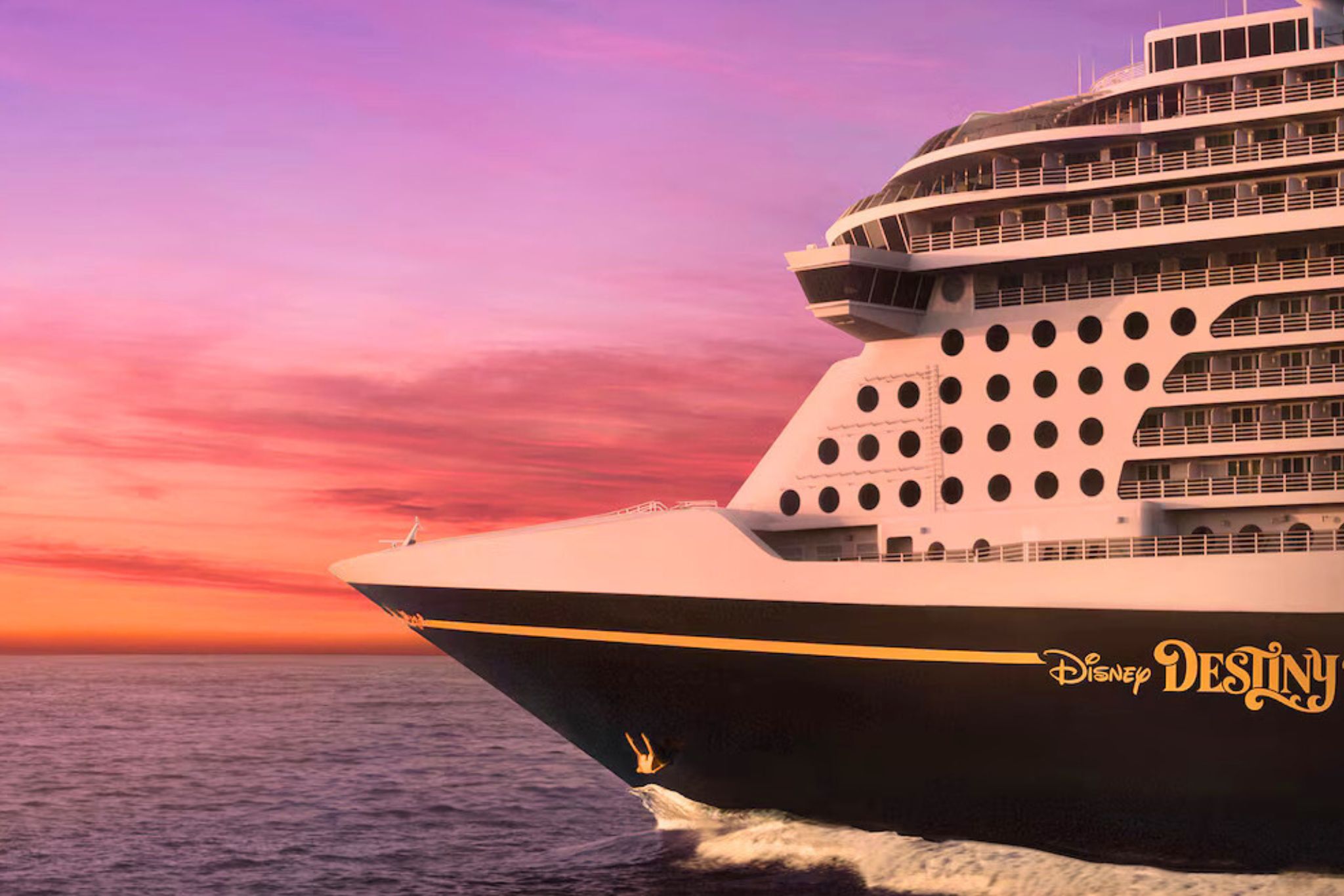 A Look At Disney Cruise Line's New Ship: Disney Destiny