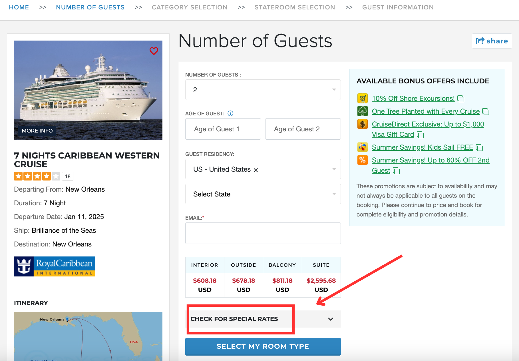 Military Cruise Deals - CruiseDirect